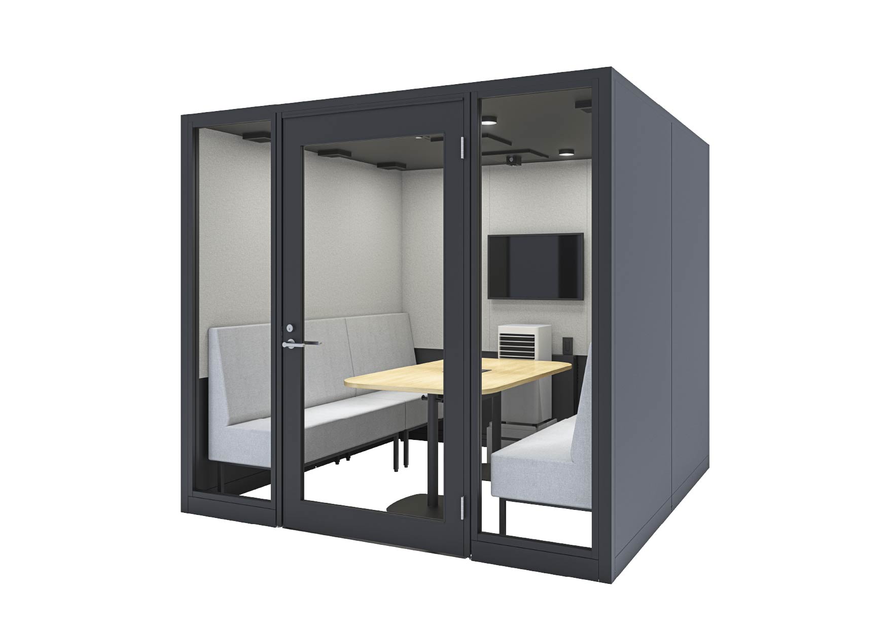 TELECUBE AIR by IRISCHITOSE｜製品｜アイリスチトセ株式会社